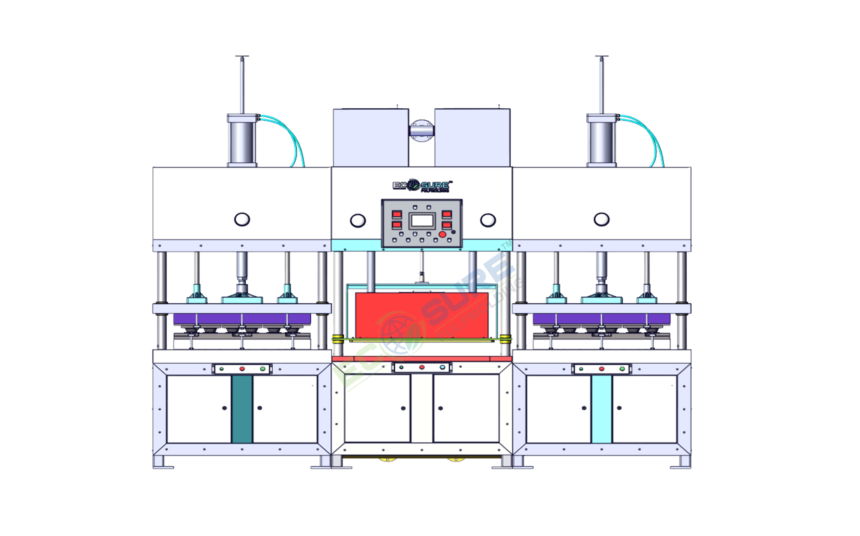 Efficient Semi-Automatic Thermoforming Machine | Ecosure